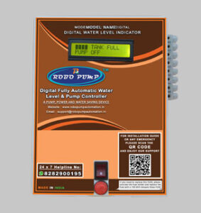 Automatic Water Level and Pump Controllers Digital Models | ROBO PUMP ...